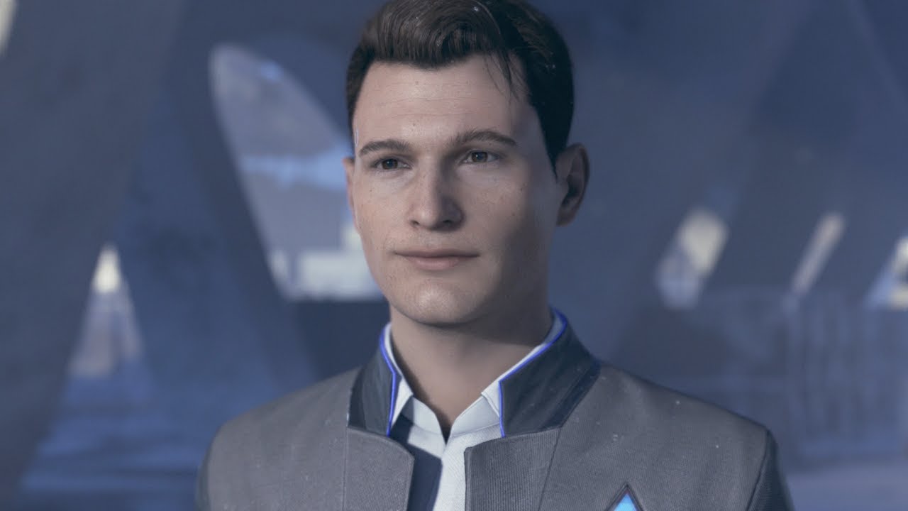 CONNOR: DEVIANT PATH PLAYTHROUGH - Detroit: Become Human - MAG.MOE