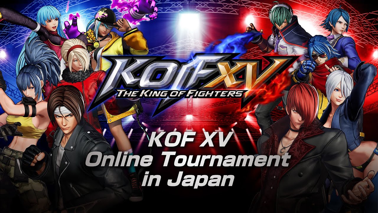 【公式大会】KOF XV Online Tournament in Japan - MAG.MOE