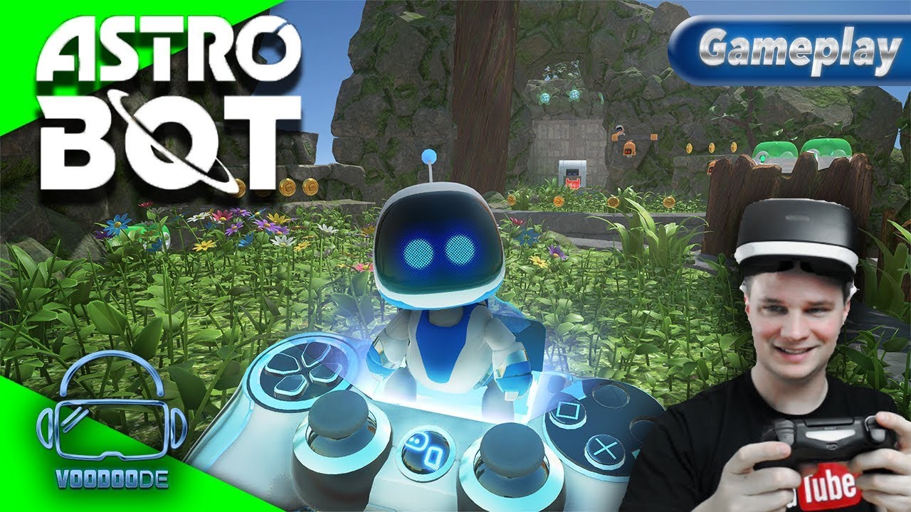 ASTRO BOT Rescue Mission - Absolut geniales Jump 'n' Run! [PSVR ...