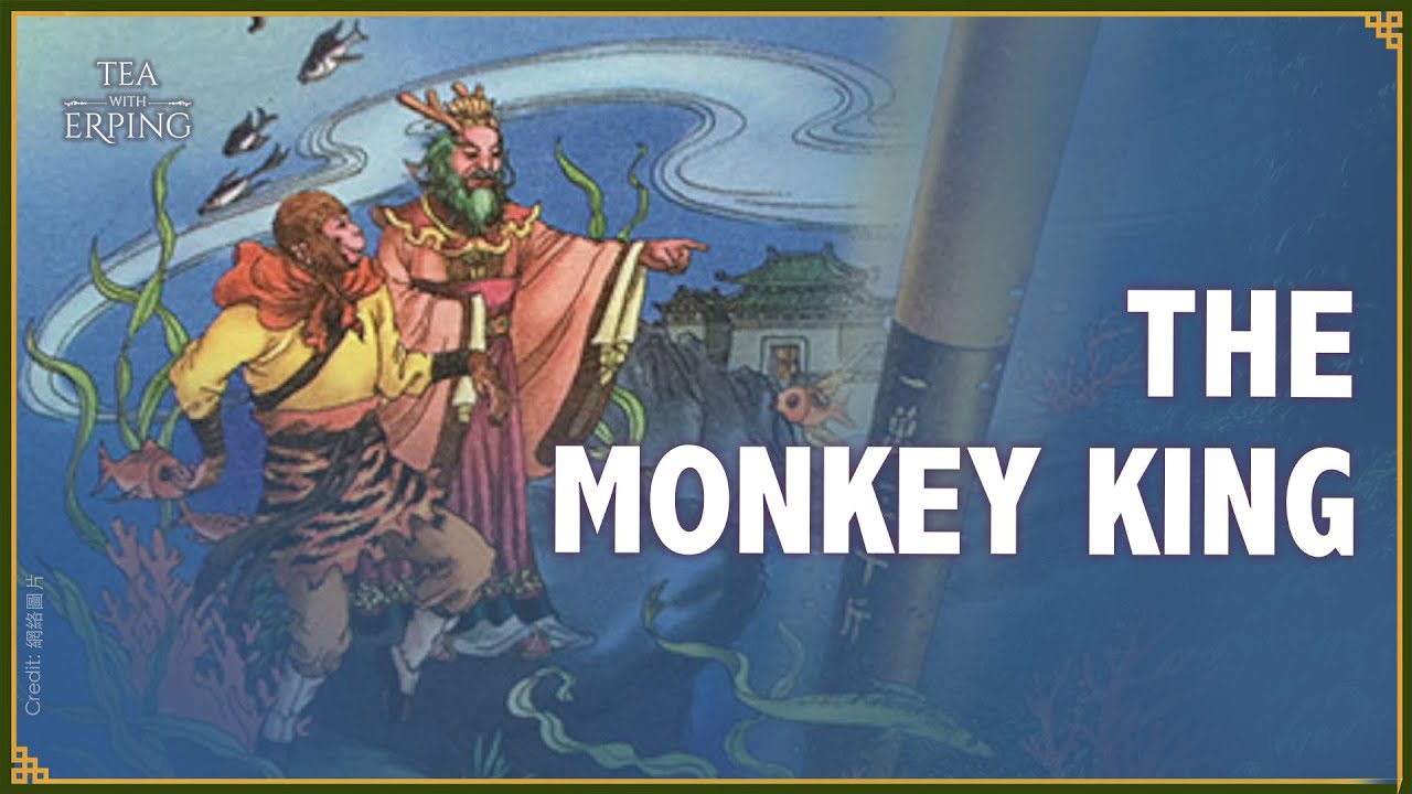 Legend of the Monkey King and the Journey to the West | Tea with Erping ...