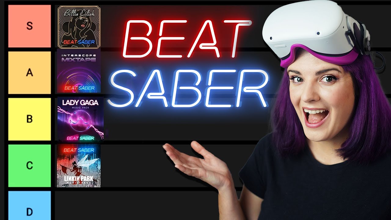 I Rank BEAT SABER Music Packs - MAG.MOE