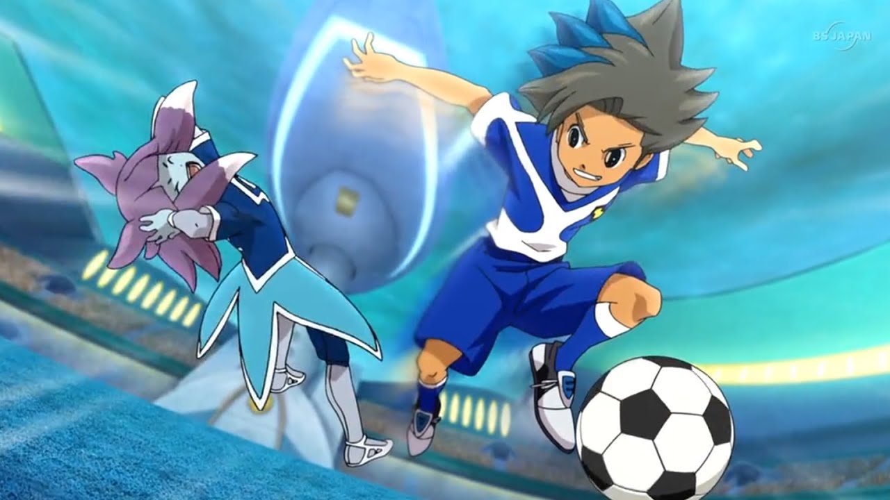 Inazuma Eleven Go Galaxy||イナズマイレブン|| Matatagi Reveals True Nature ...