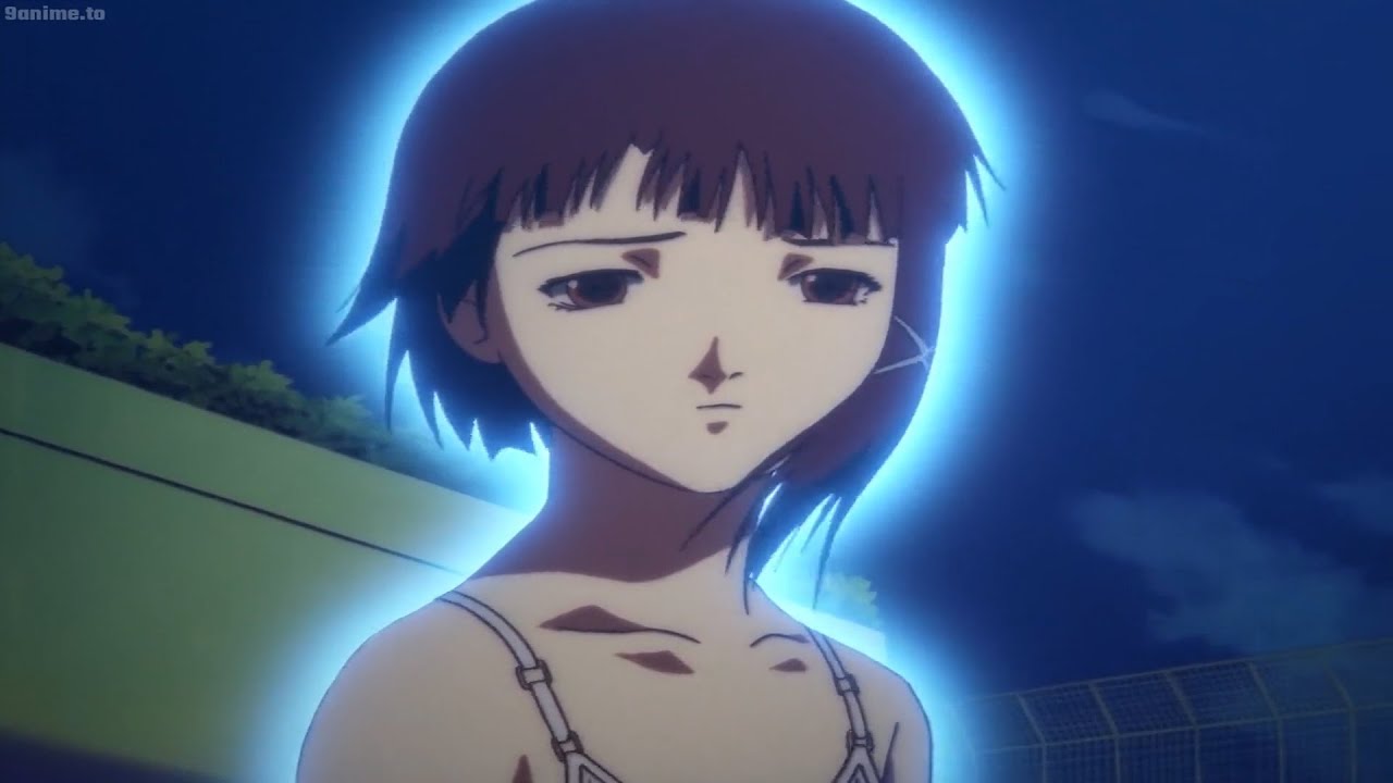 Serial Experiments Lain Best Moments #2 [Lain's magical silhouettes ...
