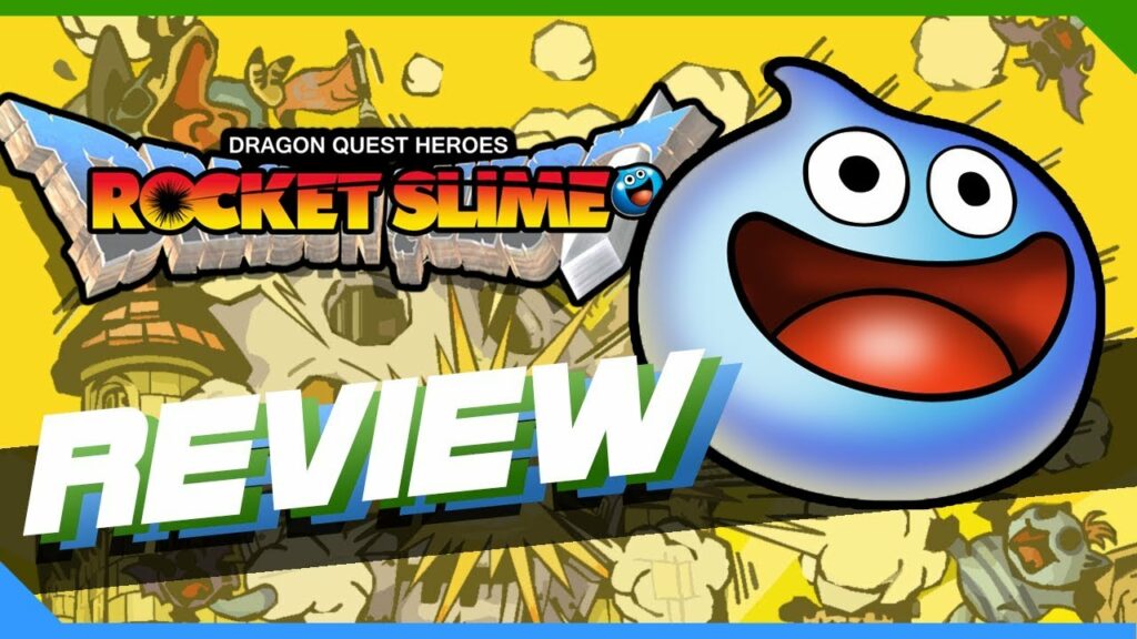 dragon quest rocket slime review - MAG.MOE