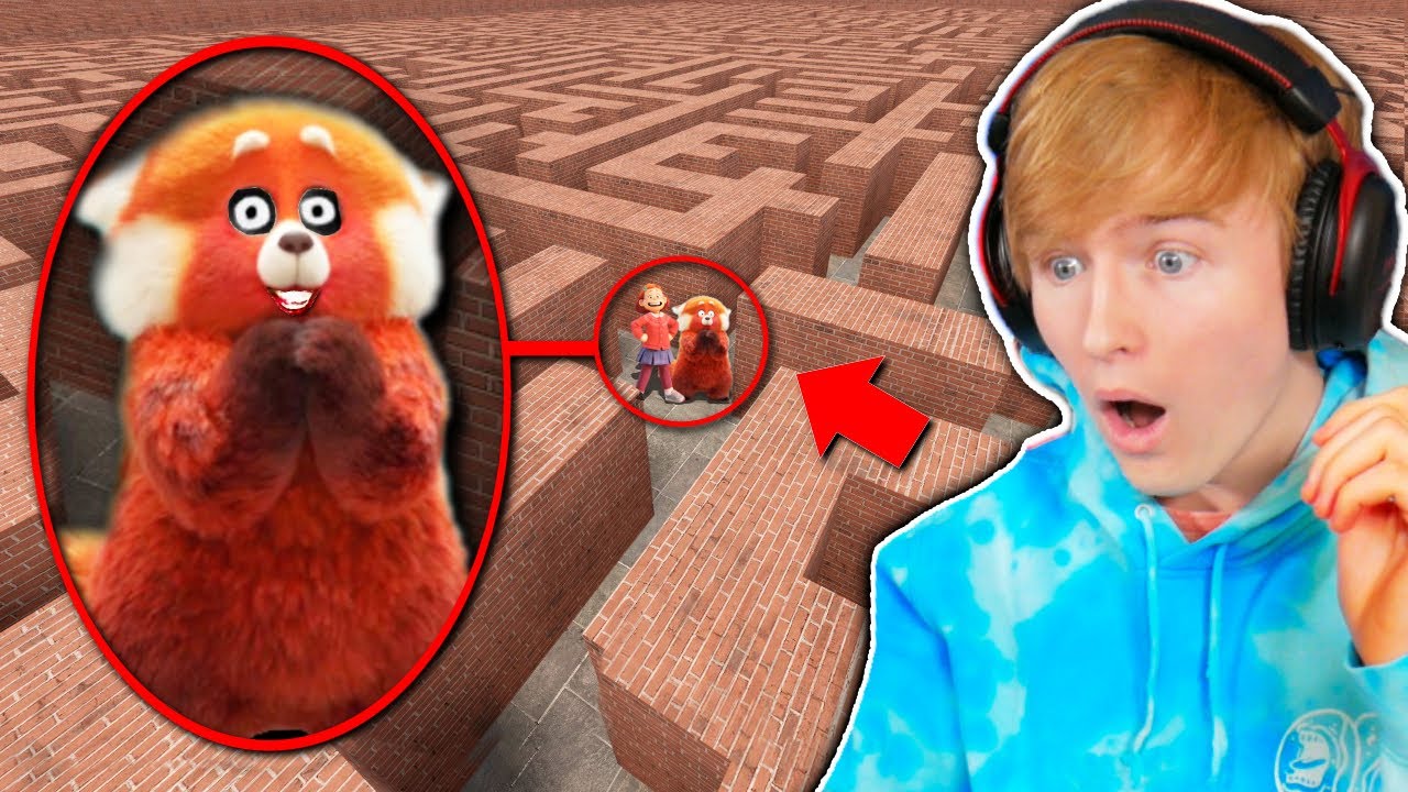 Do NOT Enter CURSED TURNING RED MAZE... (Scary) - MAG.MOE