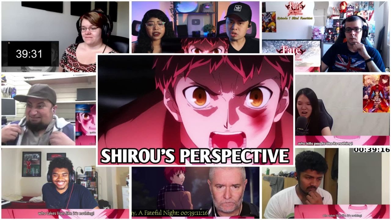 (FULL) Fate/Stay Night: Unlimited Blade Works Season 1 Episode 1 | Reaction Mashup - MAG.MOE