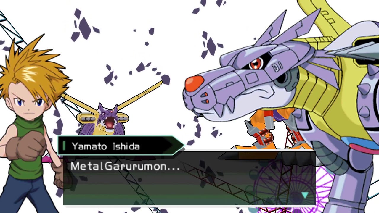 Digimon Adventure The Movie Our War Game! (End) 4k Walkthrough [PSP/ENG ...