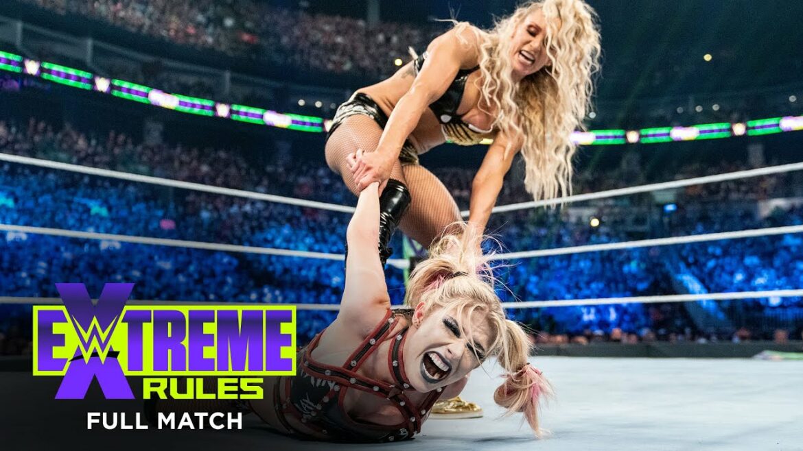 Alexa Bliss Vs Charlotte Flair Extreme Rules Mag Moe