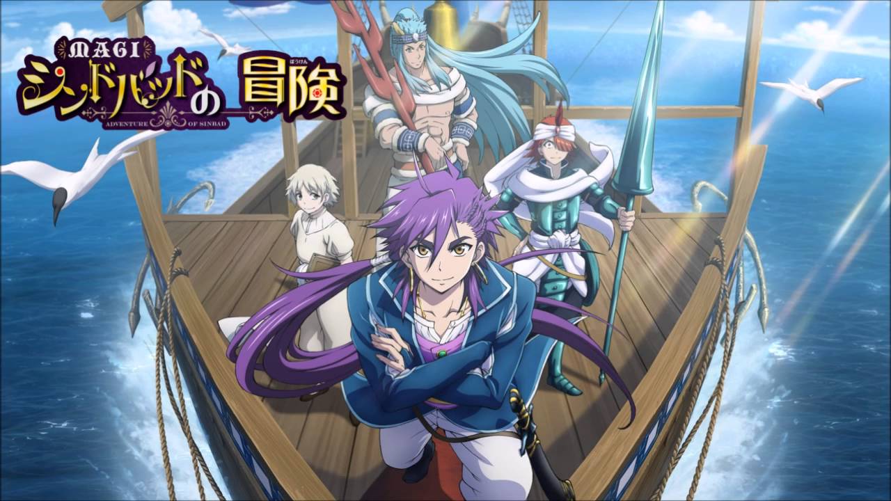 Magi: Sinbad no Bouken (TV) ED - MAG.MOE
