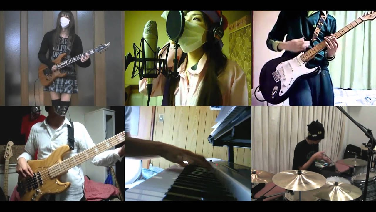 [HD]Seikimatsu Occult Gakuin OP [Flying Humanoid] Band cover - MAG.MOE