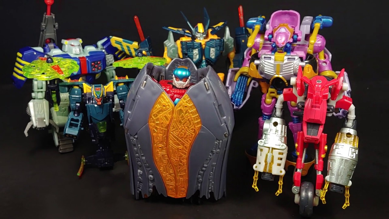 Transformers Takara Beast Wars Returns (Beast Machines) Strika Review ...