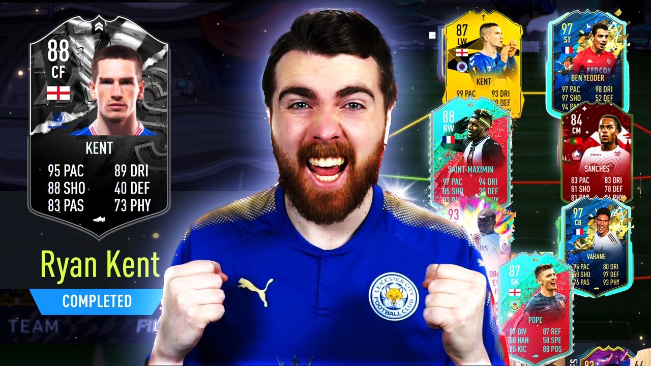 Bringing FIFA 20 back with Ryan Kent's SBC... - MAG.MOE