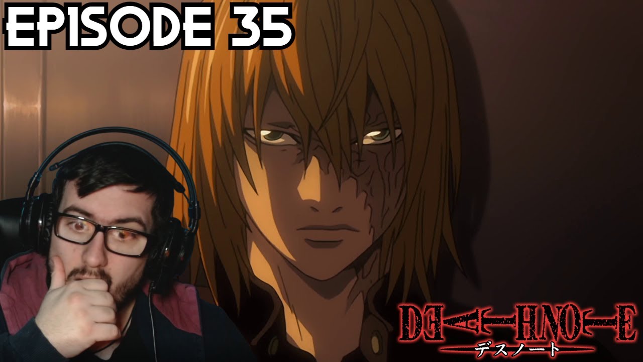 DEATH NOTE EPISODE 35 REACTION! - MAG.MOE