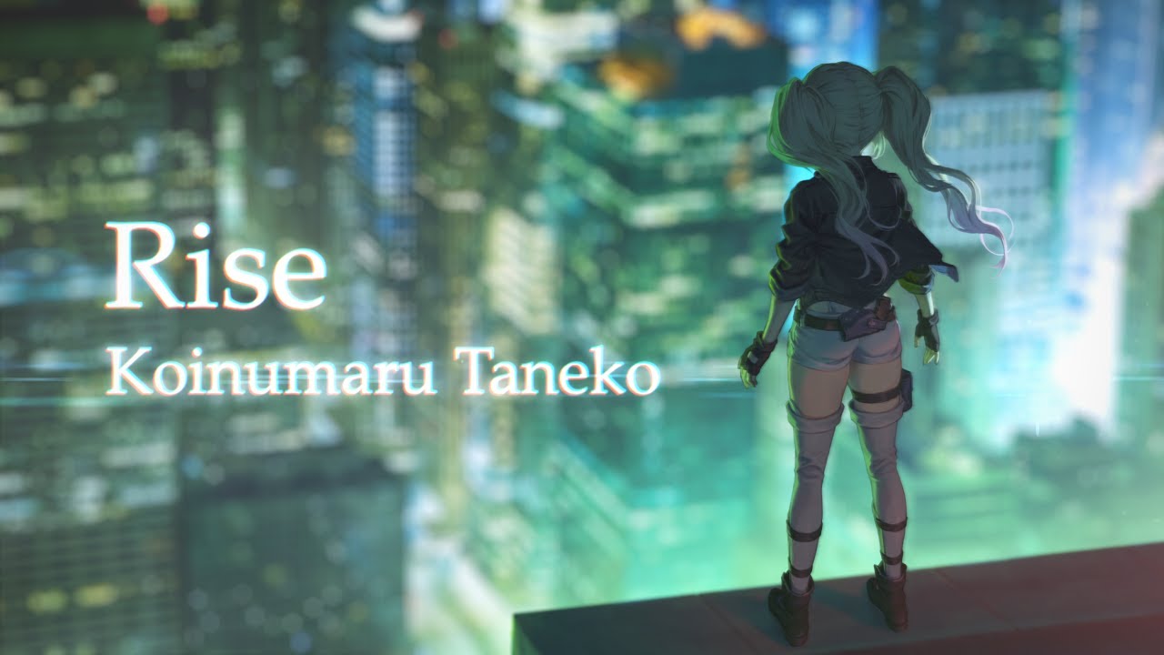 rise‐Origa-攻殻機動隊 S.A.C. 2nd GIG/coverd by 仔犬丸たねこ - MAG.MOE