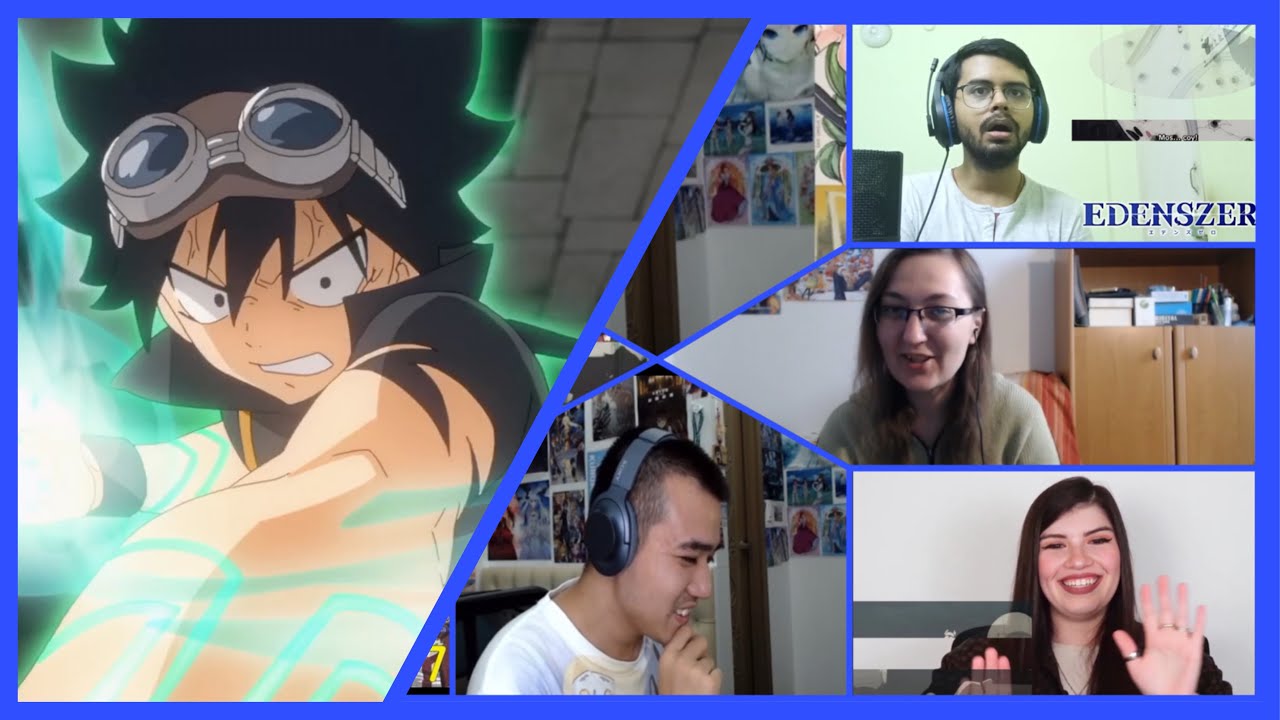 Edens Zero Episode 10 Reaction Mashup - MAG.MOE