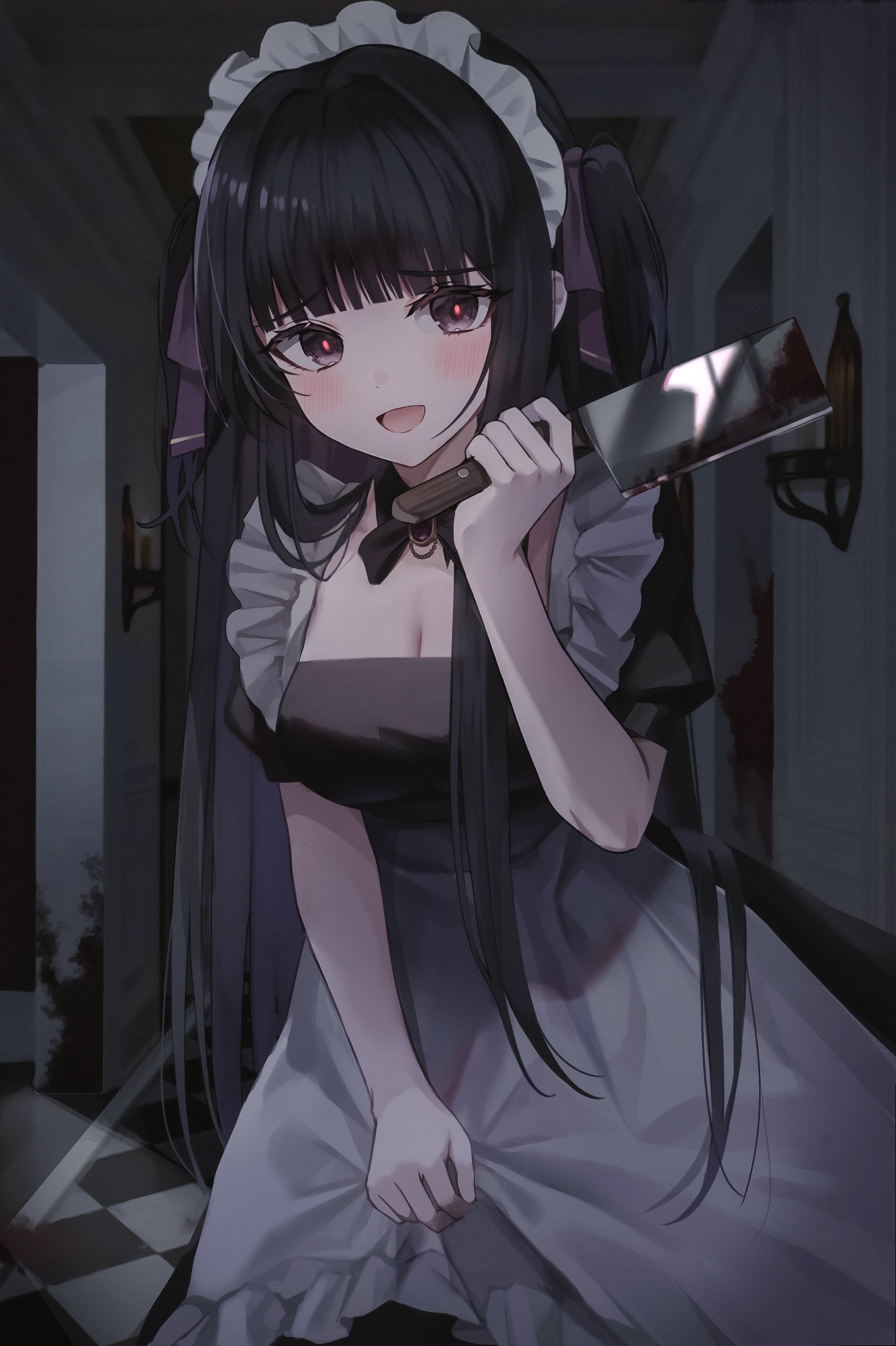 Yandere Maid [Artist's original] - MAG.MOE