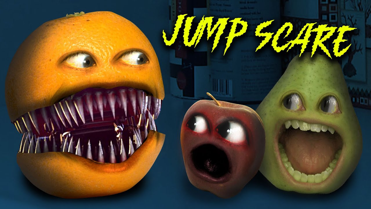Annoying Orange - Jump Scare! #SHOCKTOBER - MAG.MOE