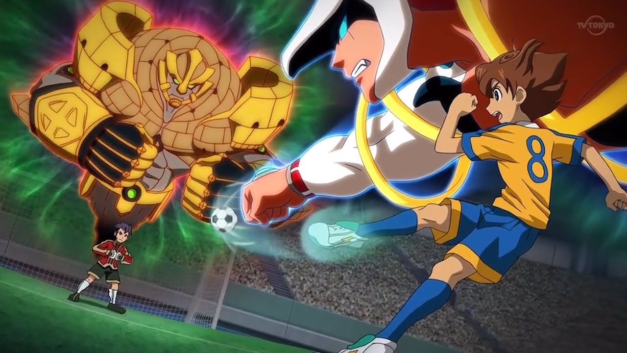 Inazuma Eleven Go || イナズマイレブン Go || Hakuen vs Raimon. #145 - MAG.MOE