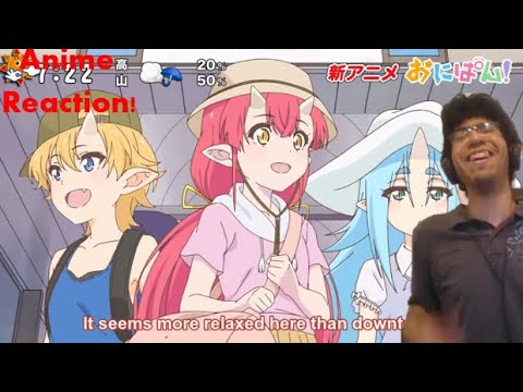 ONIPAN おにぱん! Episode 1 Live Reaction! - MAG.MOE
