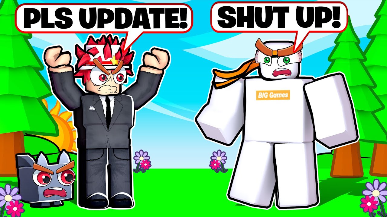 I Made Preston UPDATE Pet Simulator X.. - MAG.MOE