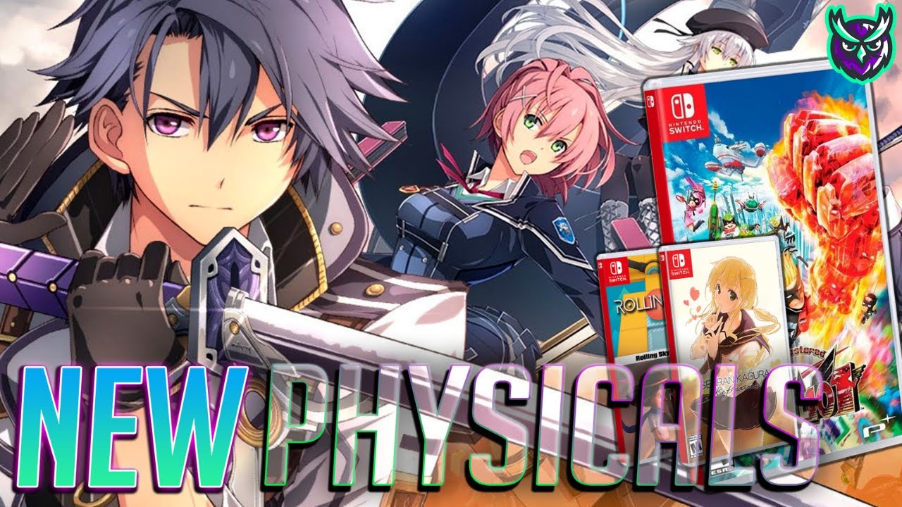 12 NEW Upcoming Switch Game Releases This Week! Wallets Ready! - MAG.MOE