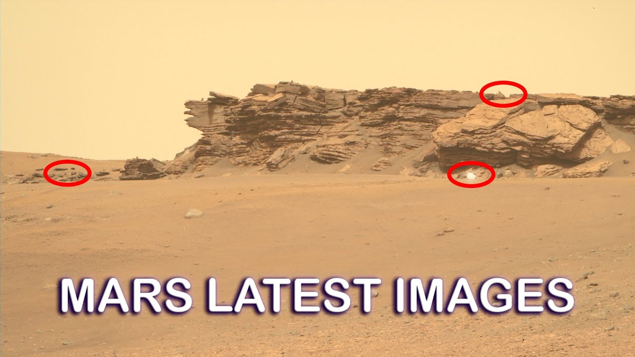 Mars Latest Images By Perseverance Rover On Red Planet LIVE - MAG.MOE