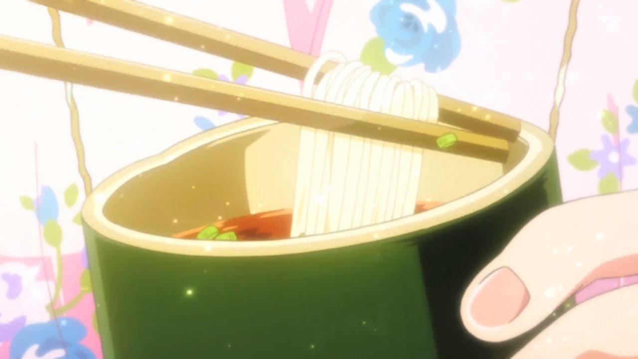 ASMR ANIME FOOD DELICIOUS COMPLICATION アニメの美味しい食事シ KOUFUKU GRAFFITI ...