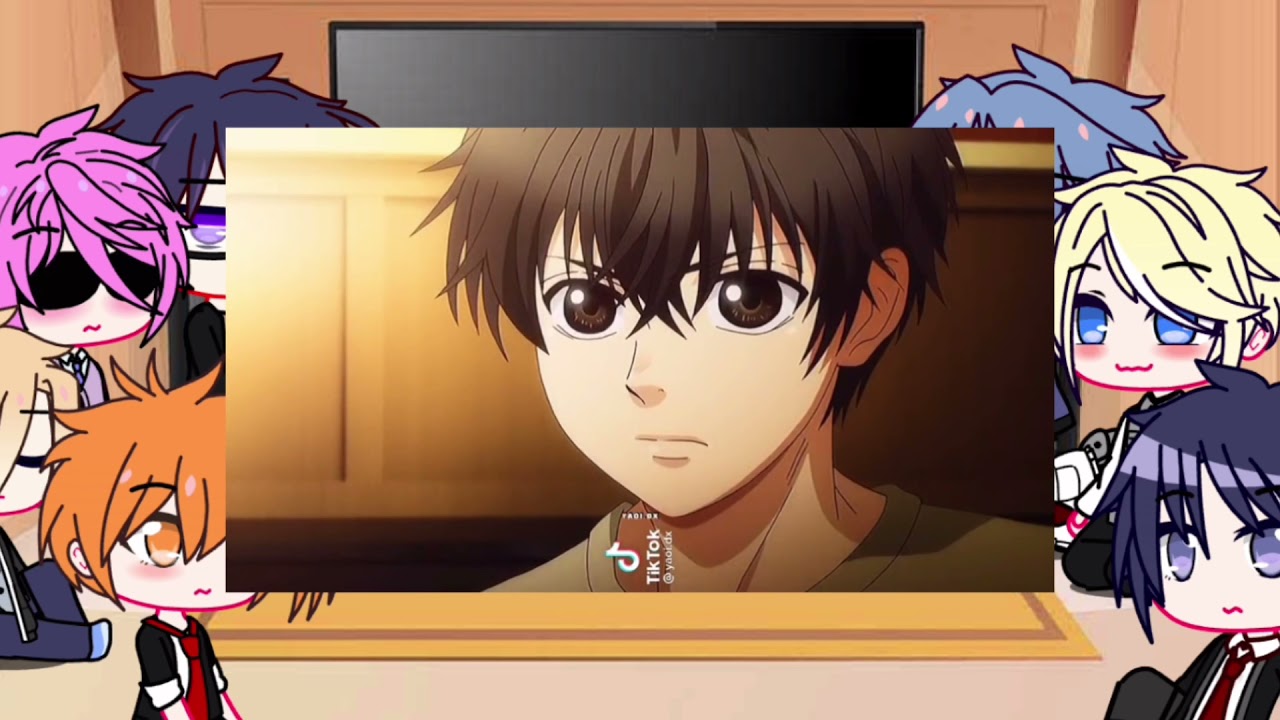 YBC react to Toono as Ren||YBC X SUPER LOVERS||Gacha club|| - MAG.MOE