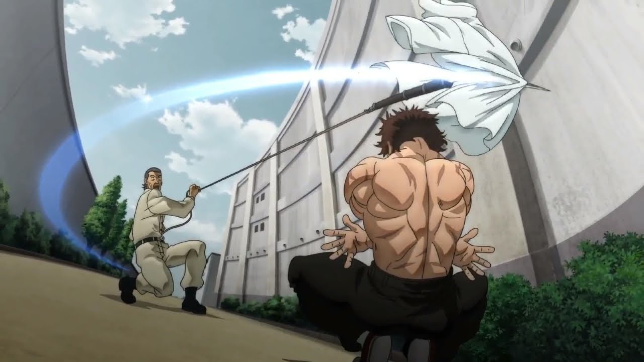 Hanma Baki vs Ryuko Yanagi - MAG.MOE