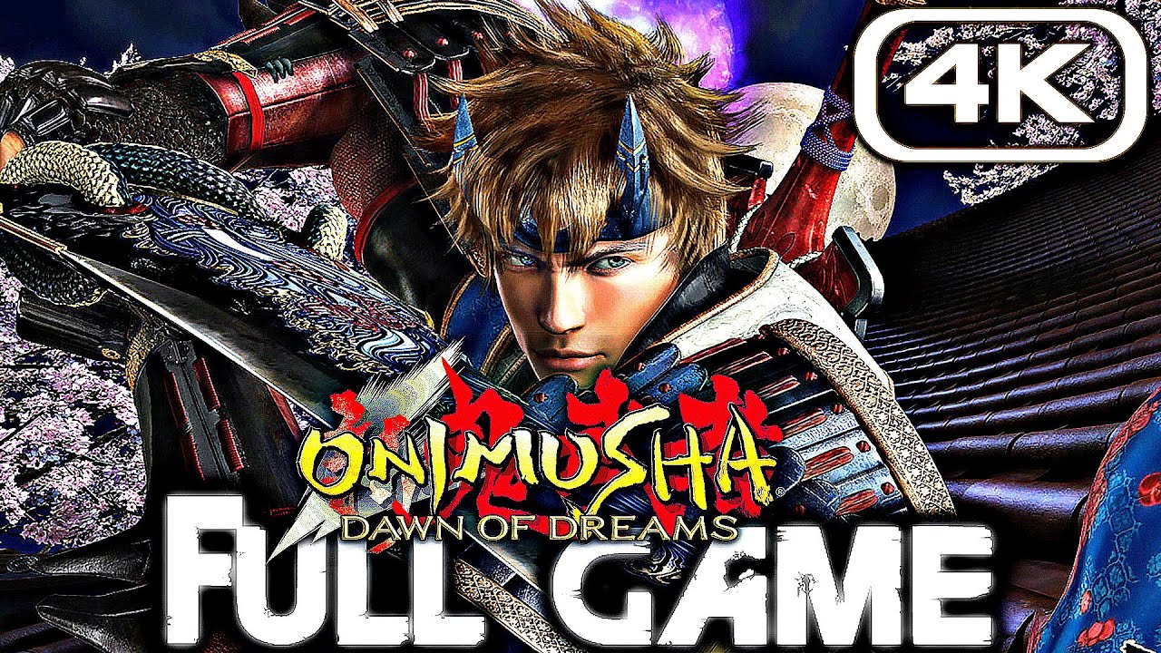 ONIMUSHA DAWN OF DREAMSゲームプレイチュートリアルフルゲーム（4K 60FPS）解説なし - MAG.MOE