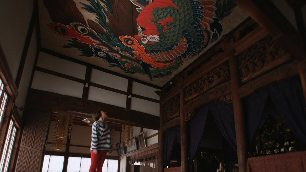 NTT東日本CM「ミライはどこから来るの？」NTTアートテクノロジー篇（30秒） - MAG.MOE