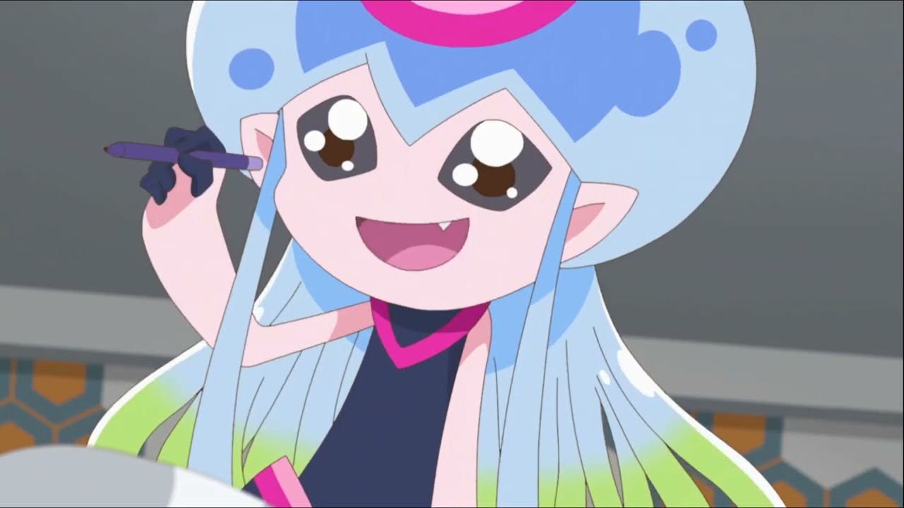 More Jellymon and her DARLING~~~ moments from the newest episode ...