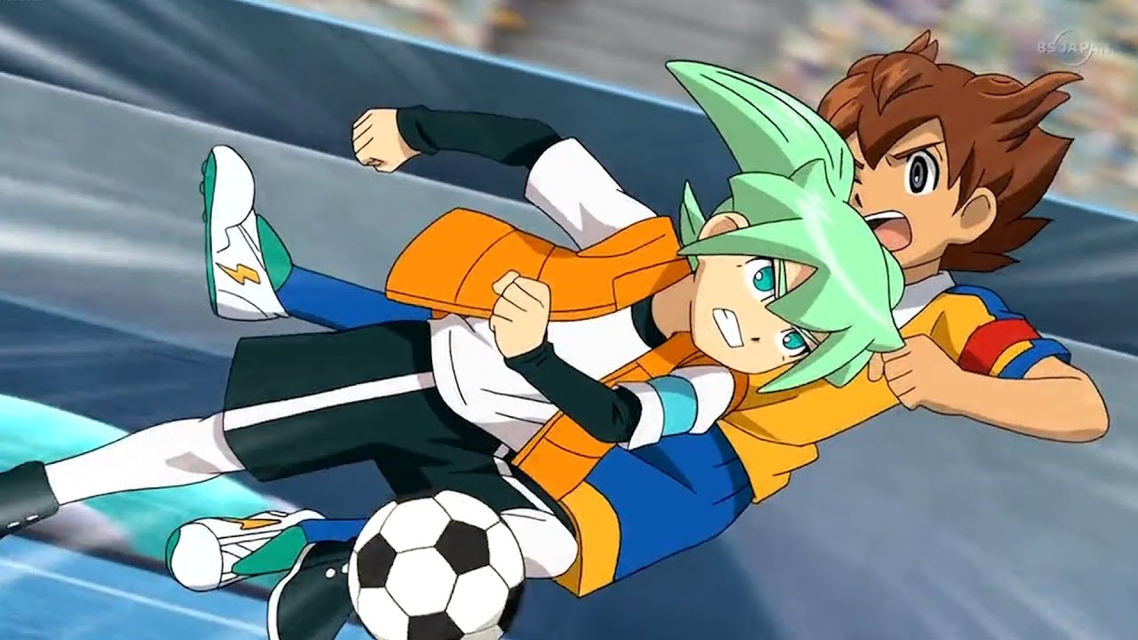 Inazuma Eleven Go: Chrono Stone || Zanark Returns And Becomes The Last ...