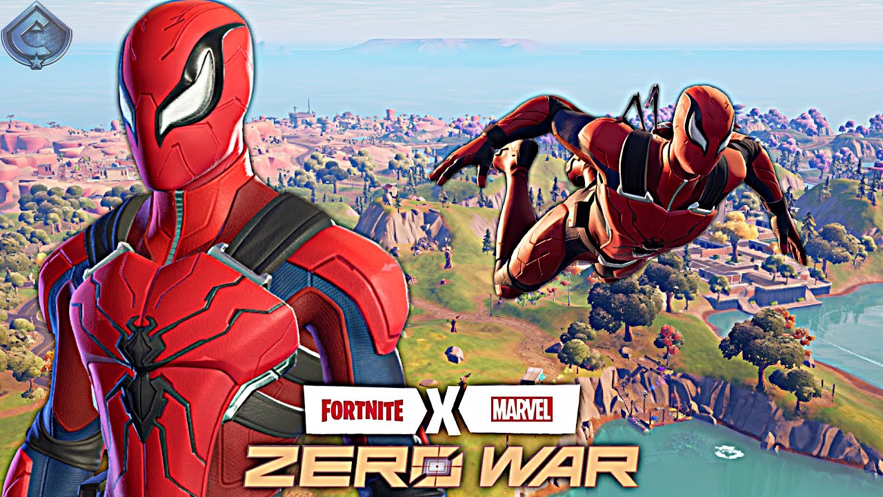 Spider-Man Zero War Skin Gameplay! (Fortnite) - MAG.MOE