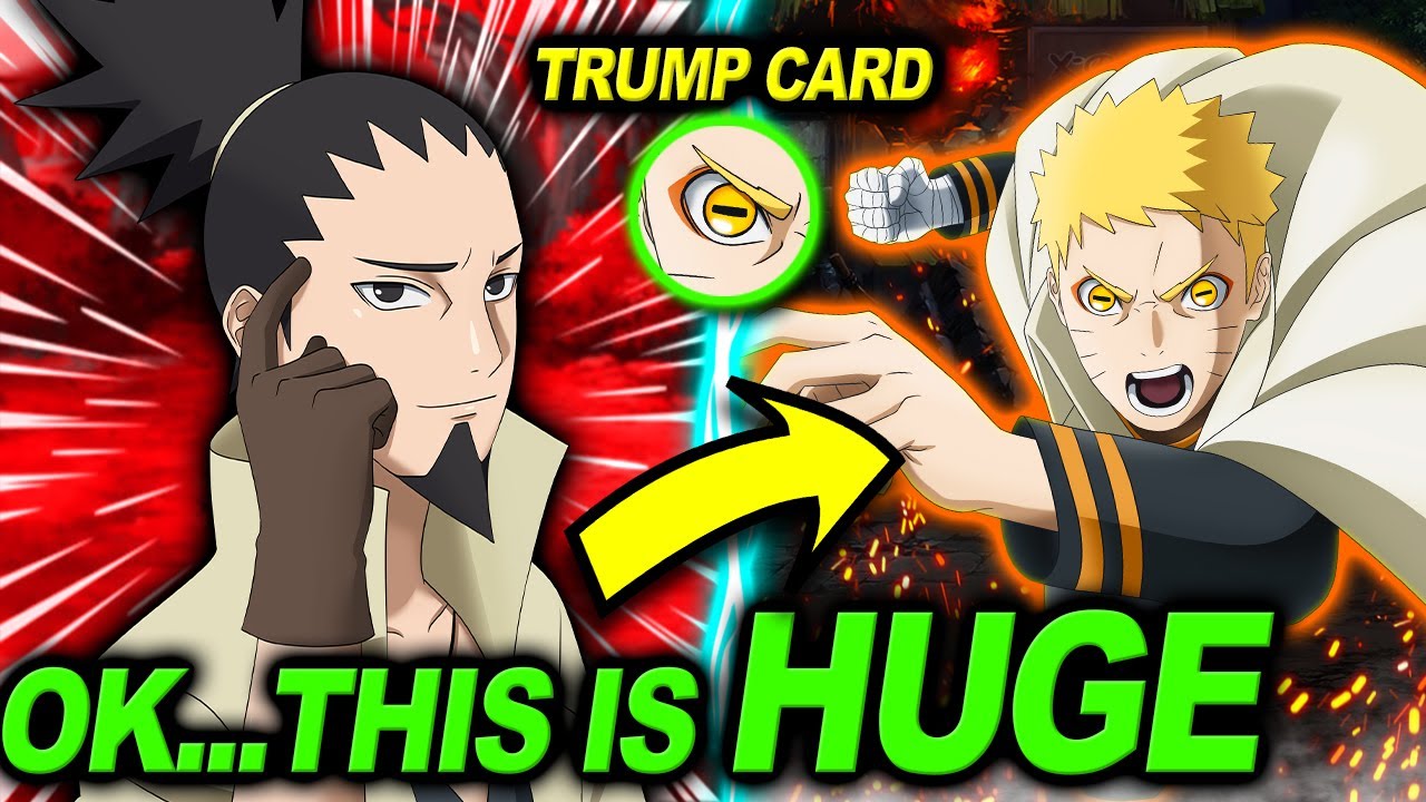 WAIT! Naruto & Shikamaru's SECRET WEAPON To Defeat Ada In Boruto Naruto ...