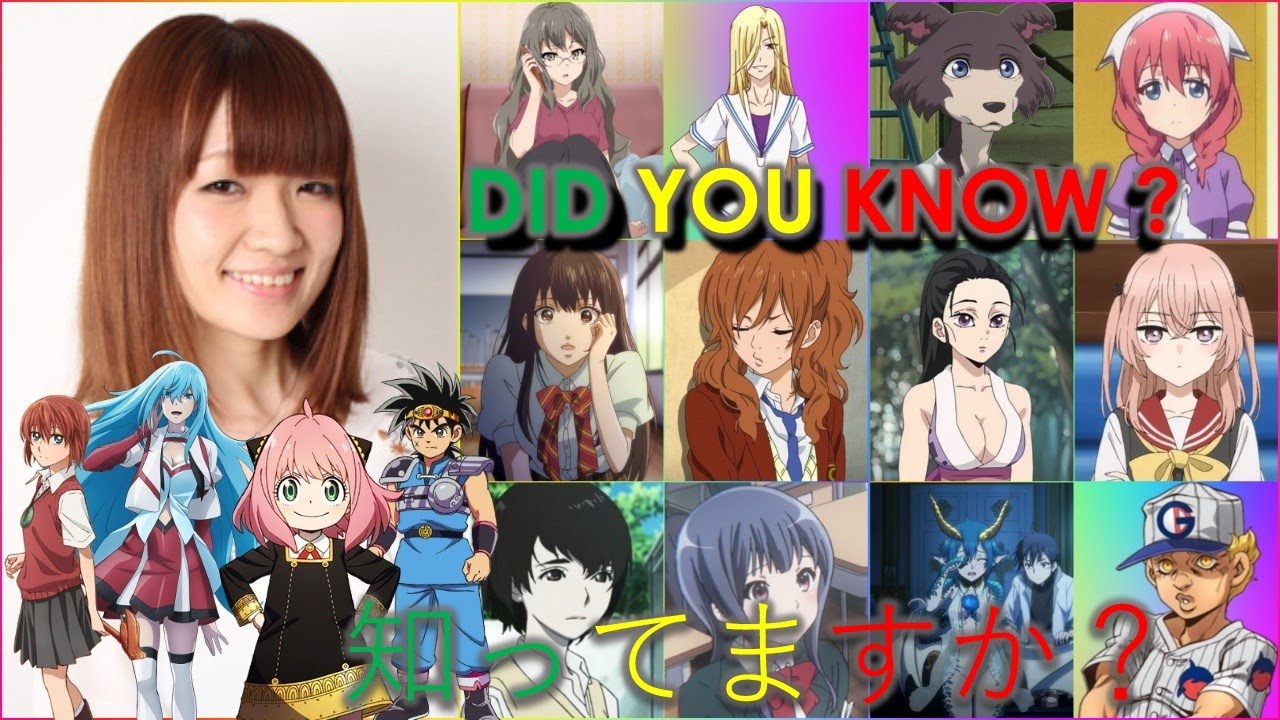 Atsumi Tanezaki [Anya] - Voice acting 種﨑 敦美 声優 collection! - MAG.MOE