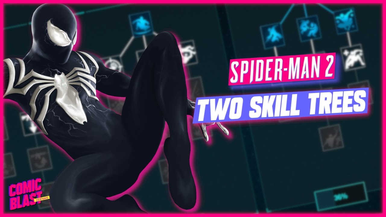 skill tree marvels spider man 2 - MAG.MOE