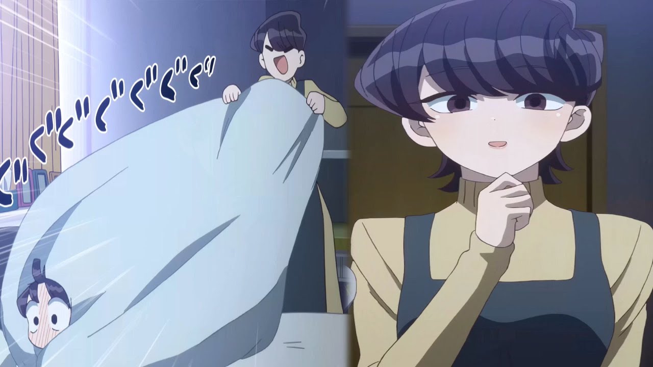 Komi's Mom Teases Komi Made Her Wanna Hide From Embarrassed | Komi Can't Communicate Season 2 Ep ...