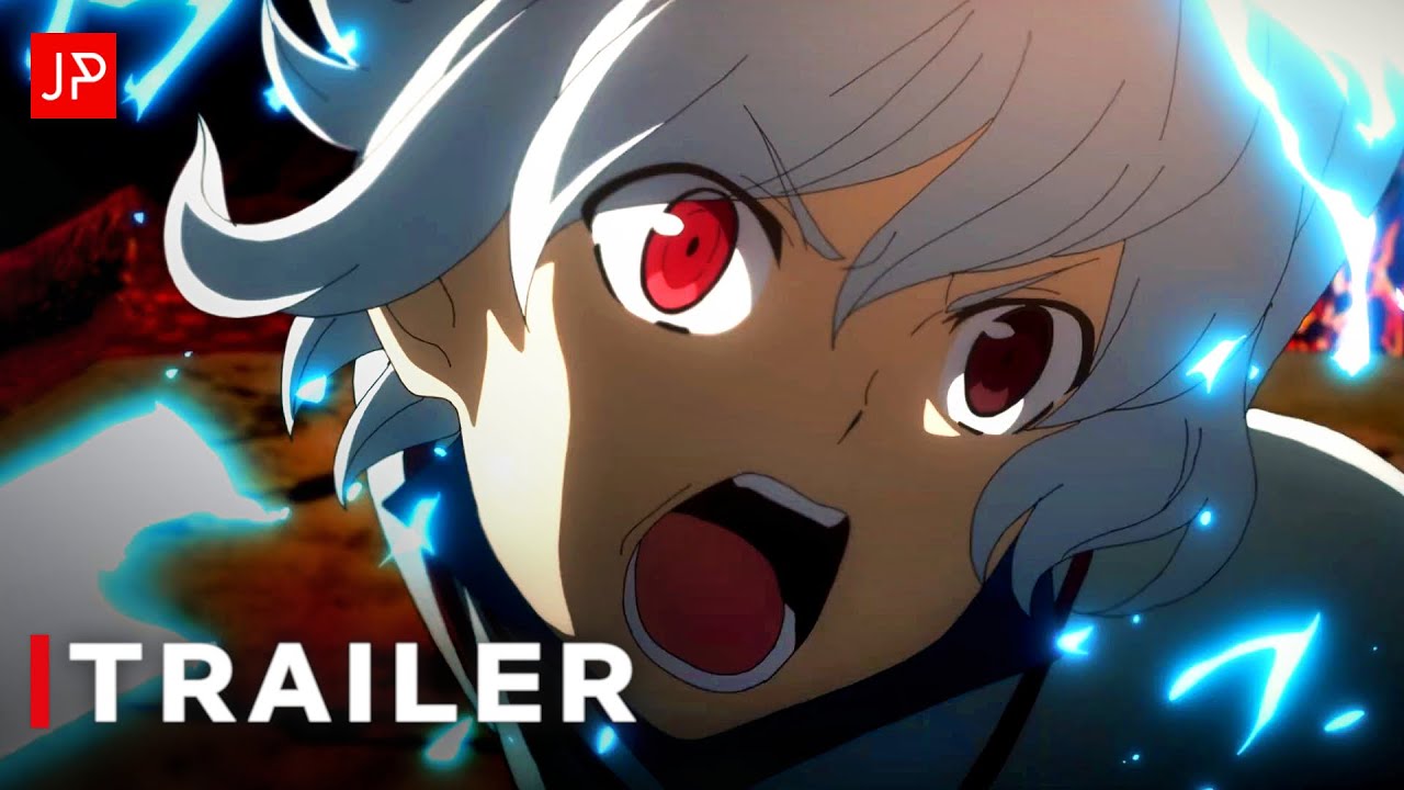 DanMachi Season 4 - Official Trailer 3 - MAG.MOE