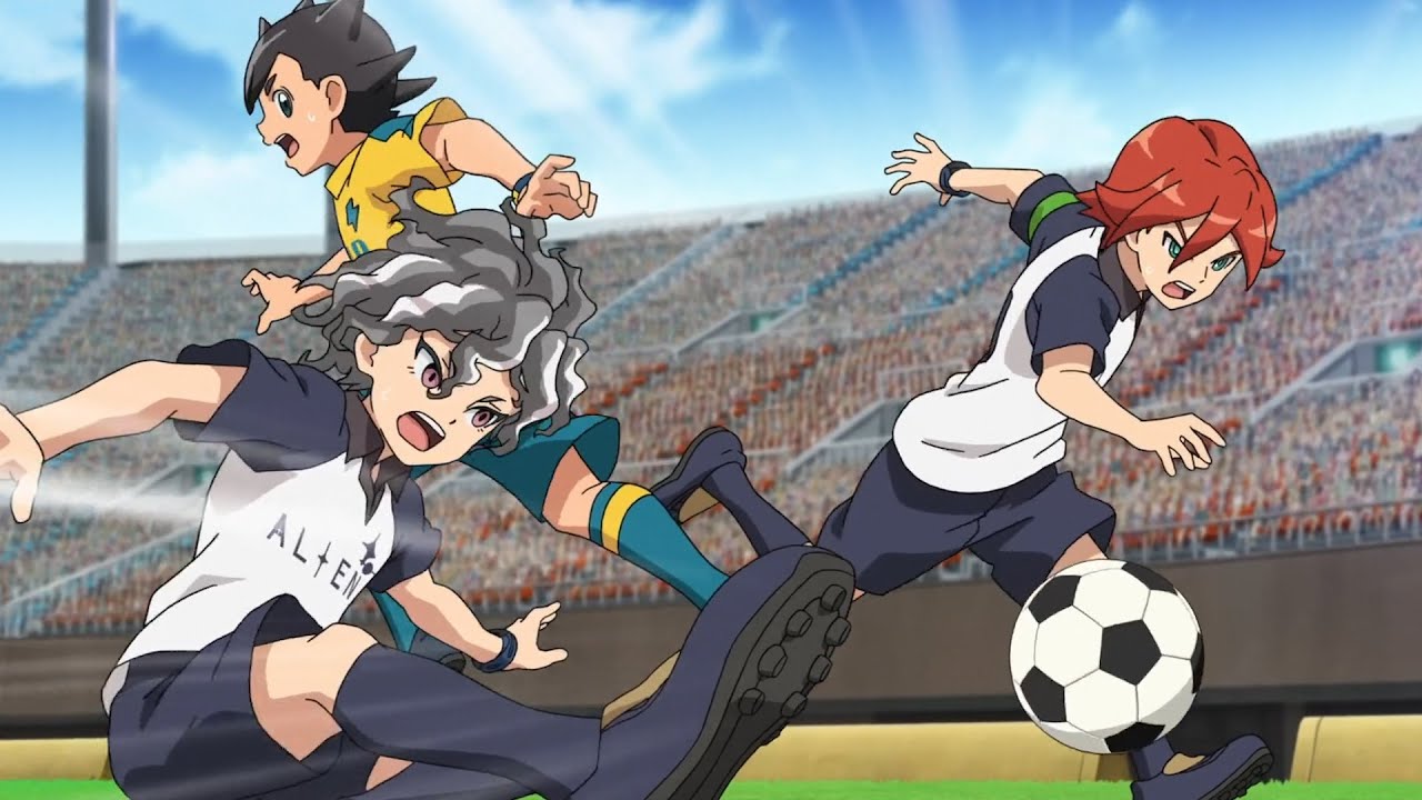 Inazuma Eleven: Ares no Tenbin || Hiroto Finally Agreed To Cooperate ...