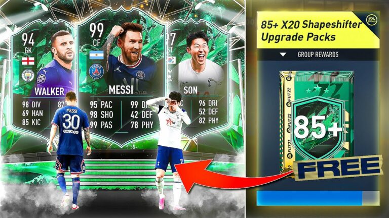 FIFA 22 Shapeshifter Packs - MAG.MOE
