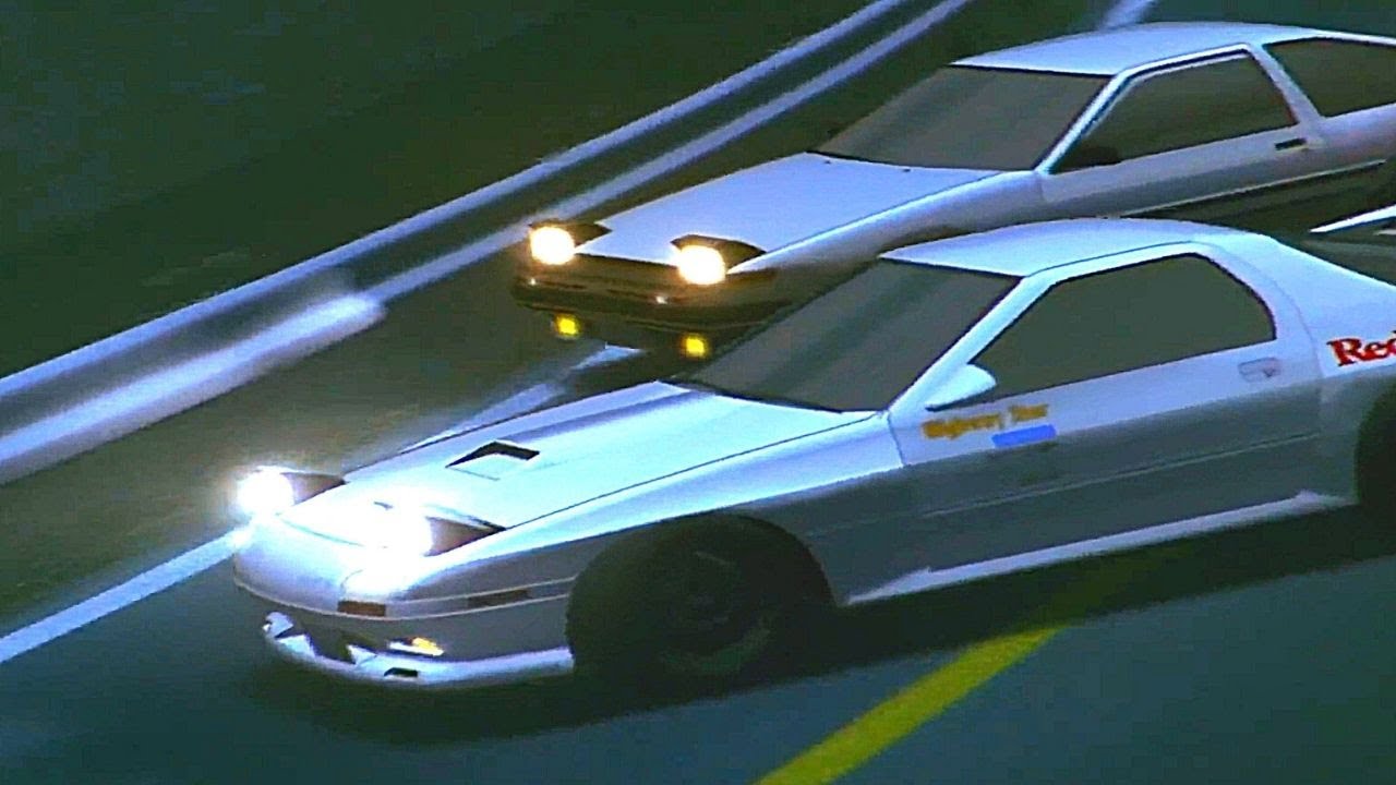 Initial D Third Stage Best Moments 8 頭文字〈イニシャル〉d 最高の瞬間 Mag Moe