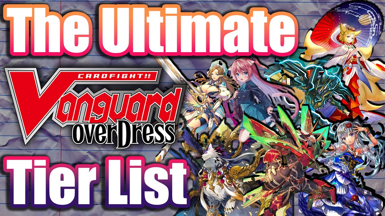 Vanguard Overdress Tier List MAG MOE Vanguard Overdress Tier List MAG MOE