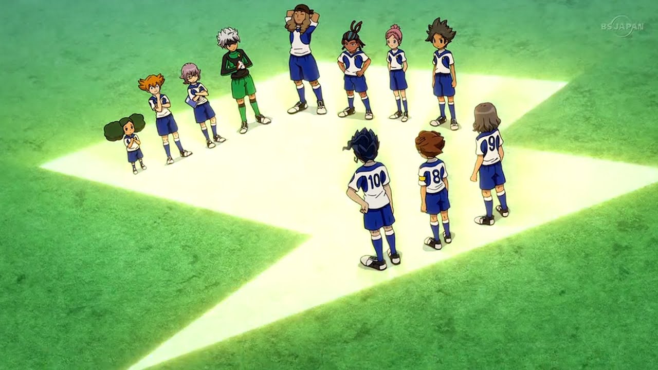 Inazuma Eleven || イナズマイレブンGO ギャラクシー || Selection Of Members For The ...
