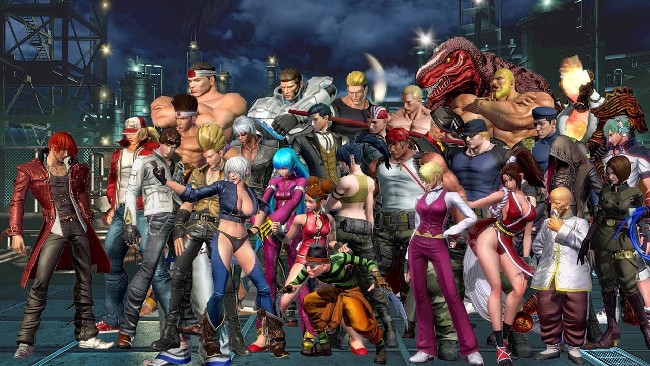 Solo Iori vs All Characters Battle - KOF XIV - MAG.MOE