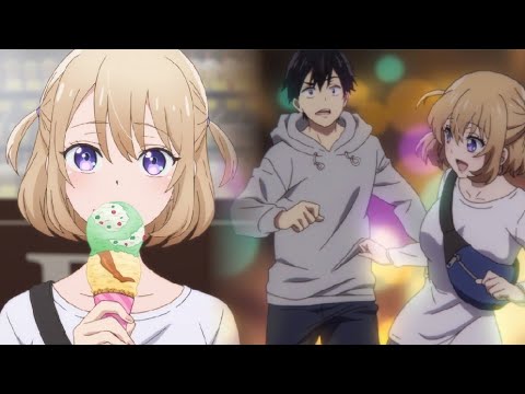 Sachi and Nagi go shopping ~ Kakkou no Iinazuke Episode 10 カッコウの許嫁 ...