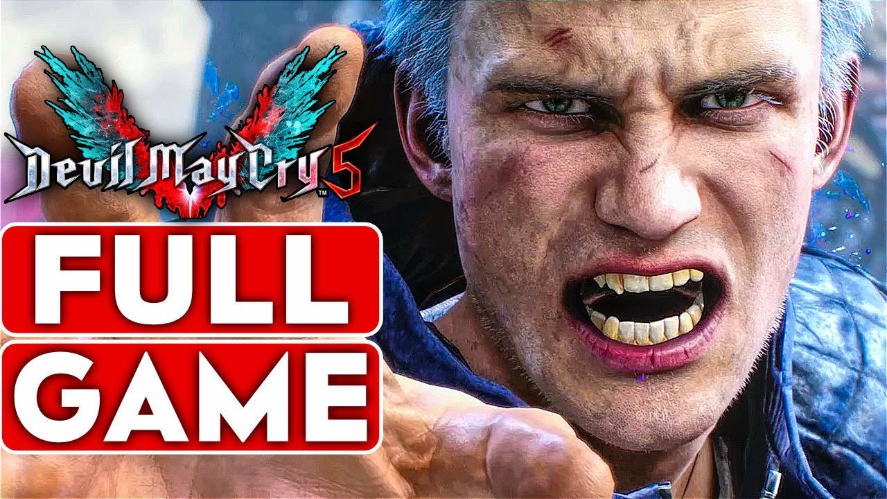 DEVIL MAY CRY 5 Gameplay Walkthrough Part 1 FULL GAME [1080p HD 60FPS ...