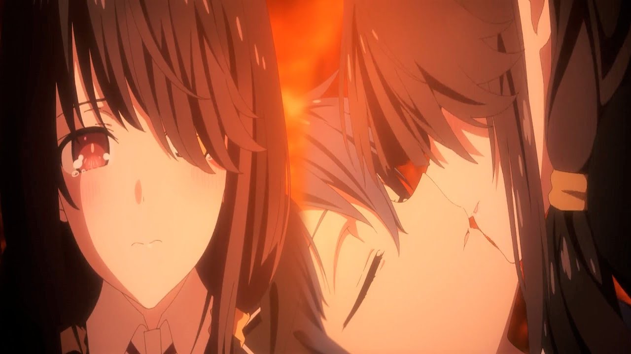 Kurumi Cries for Shido's Death ~ Date A Live IV Episode 12 English Sub ...