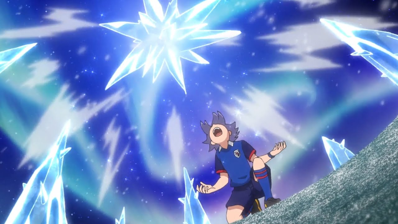 Inazuma Eleven: Orion no Kokuin || Gouenji selected players to inherit ...