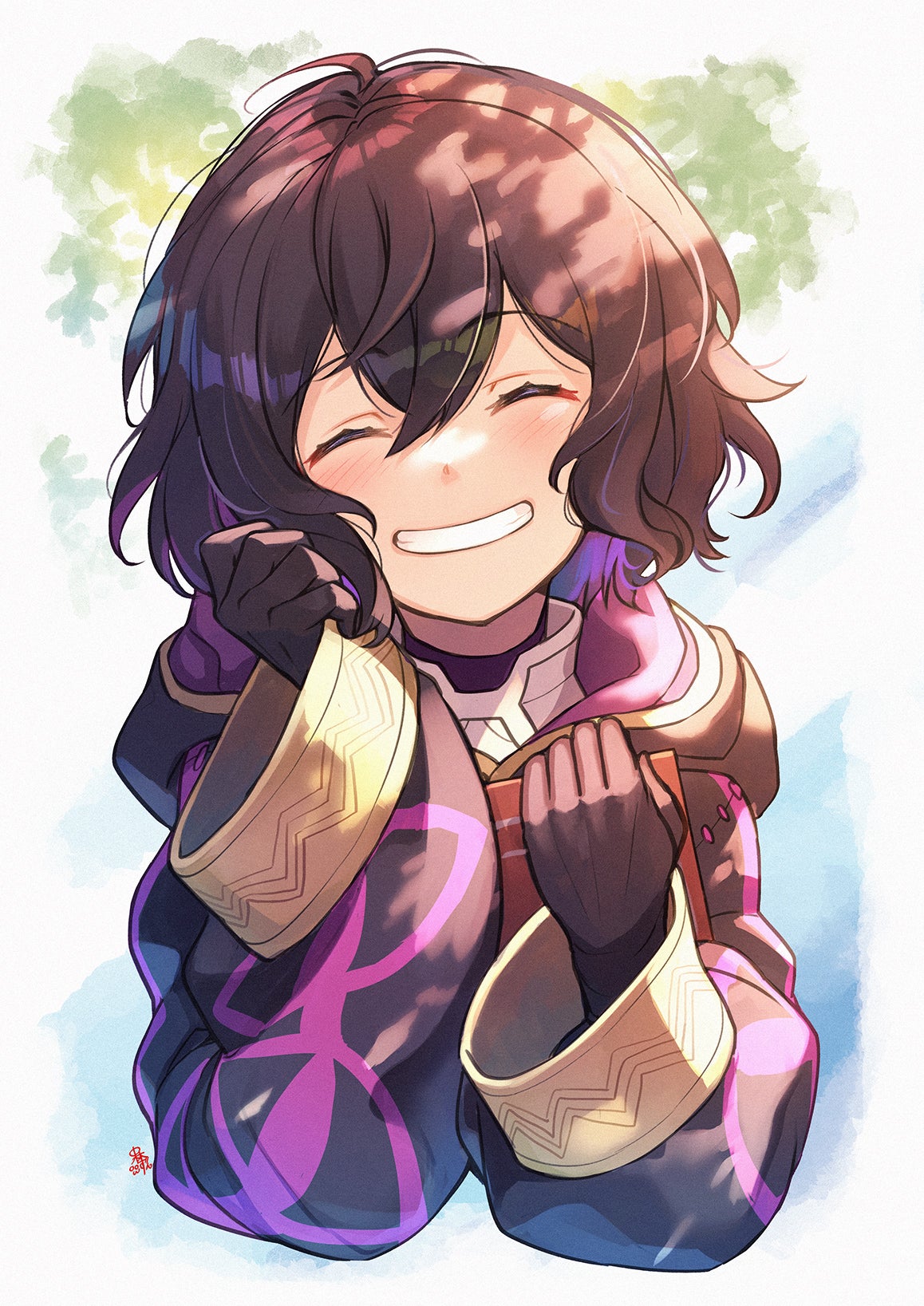 A Smile Worth Protecting [Fire Emblem Awakening] - MAG.MOE